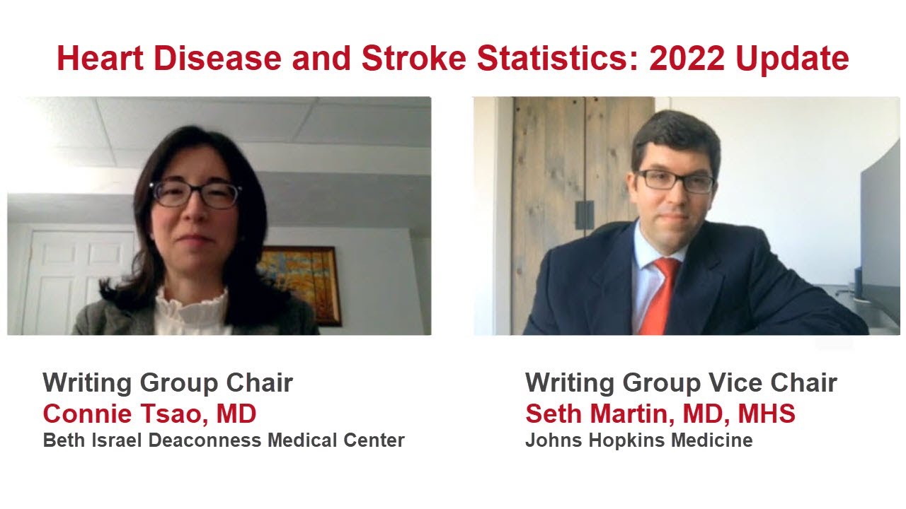 Heart Disease and Stroke Statistics - 2022 Update