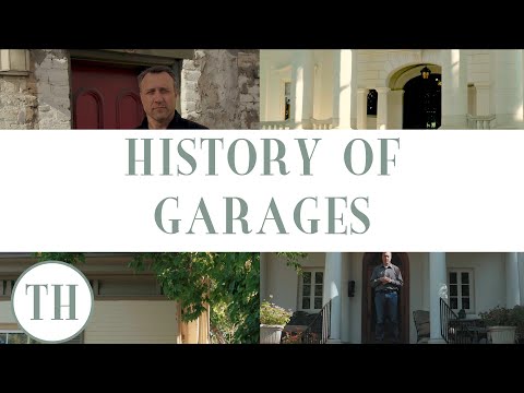 HISTORY OF GARAGES: Garages: Part 1
