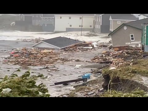 Hurricane Fiona makes landfall in Canada as post-tropical cyclone