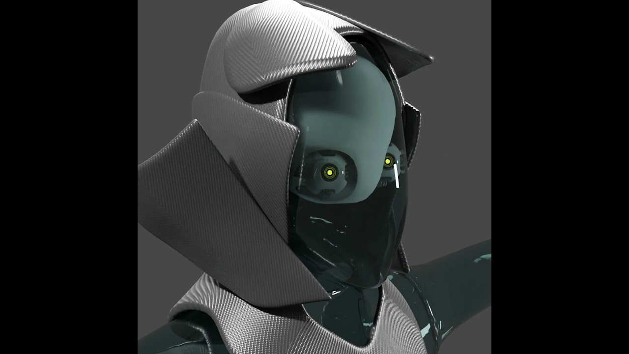 The Frog Helm #animation #blender