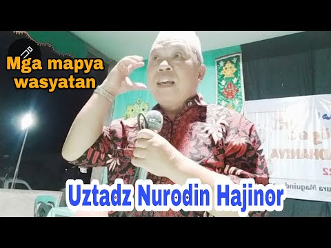 Muhadarah Islamiya by Uztadz Nurodin Hajinor