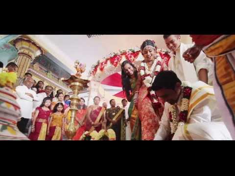 Destination Hindu Wedding Mega & Santha by Digimax video productions