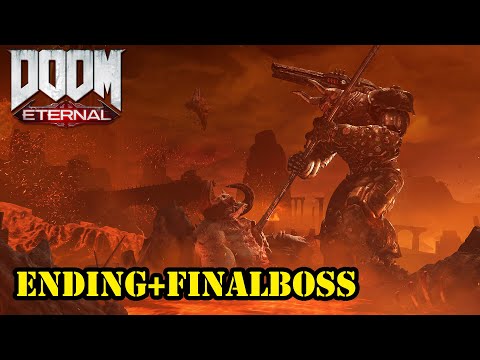 Steam Community :: Video :: Doom Eternal Ending Final Boss! (1080p60fps)