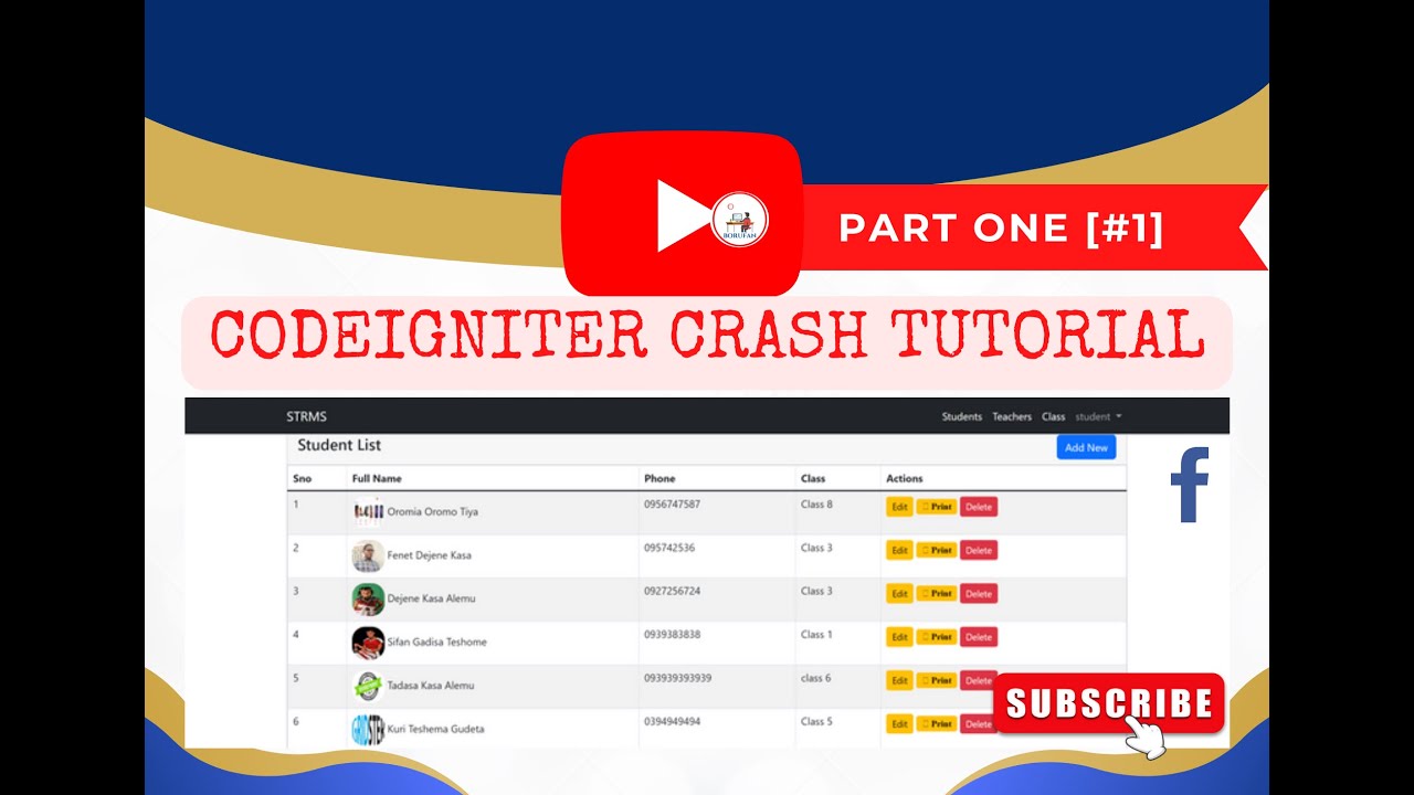 CodeIgniter Crash Course - Part 1: Introduction and Configuration