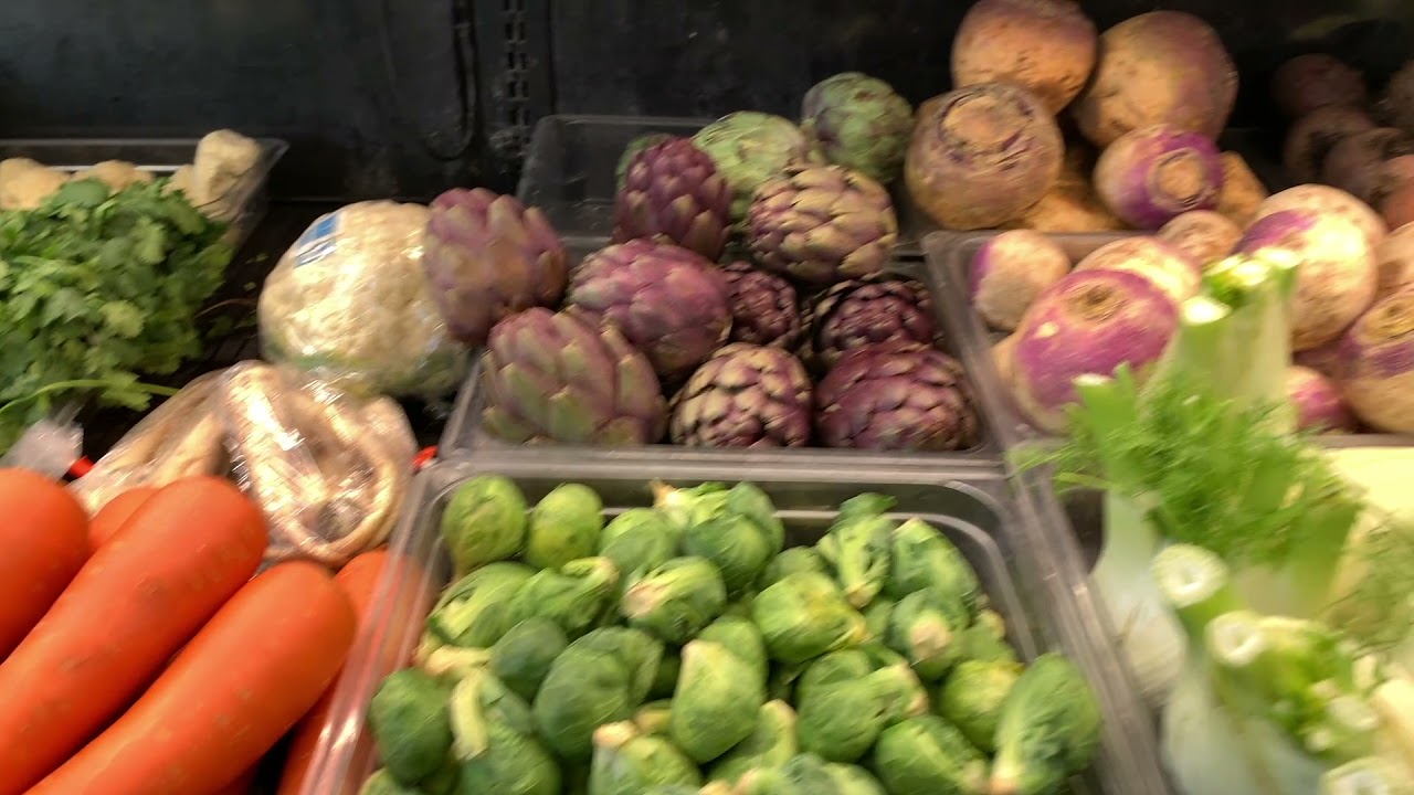 Shopping In Springtime At Mercato