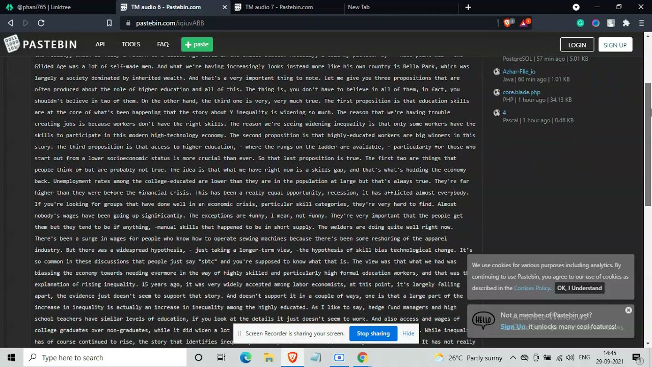 Transcribe Me All Audio Answers [DOWNLOAD PDF]