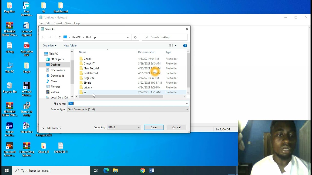 How to Create  (txt or  csv) file for import in Ms - excel