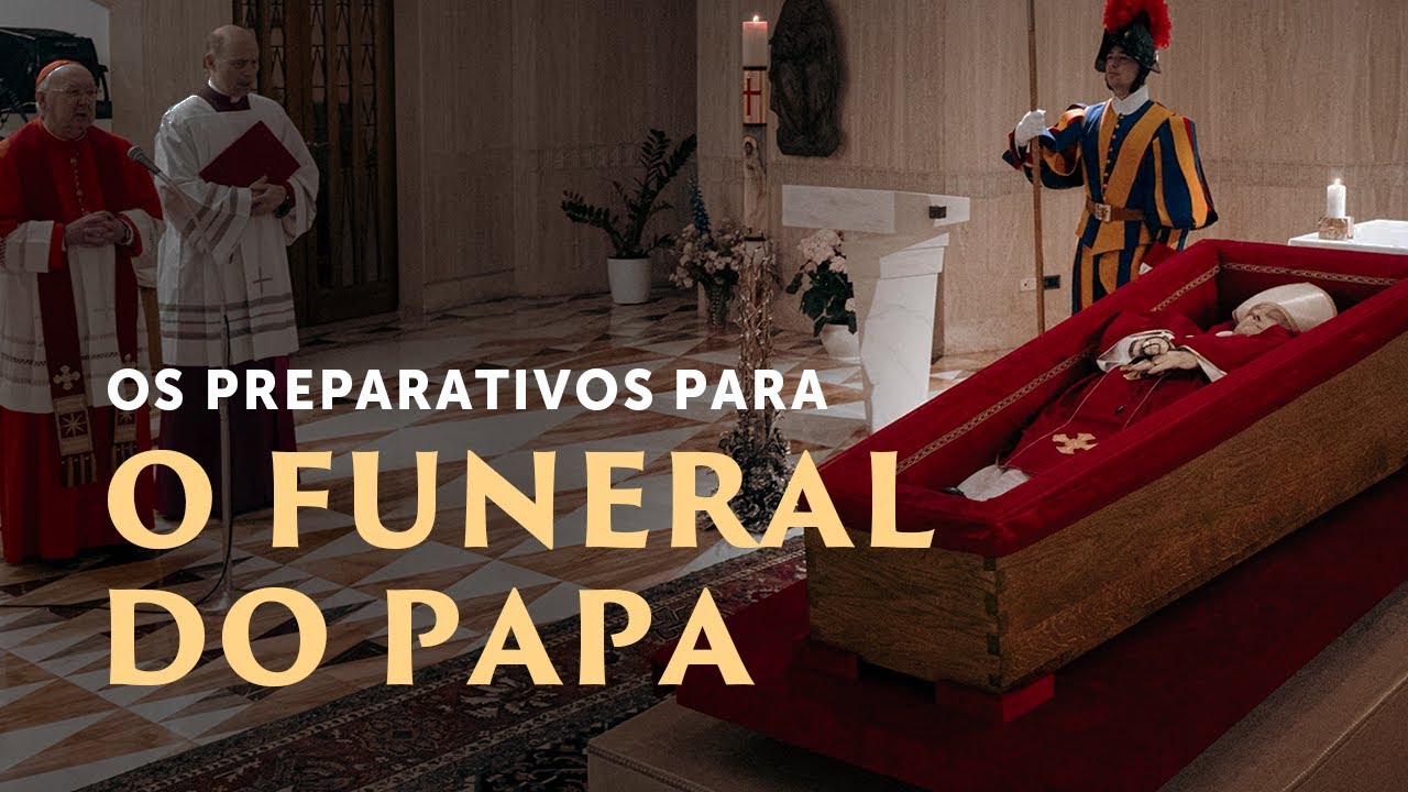 Padre Paulo Ricardo – Os preparativos para o funeral do Papa