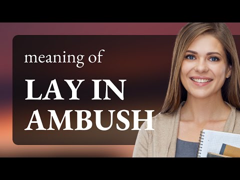 Understanding "Lay in Ambush": A Guide to English Idioms