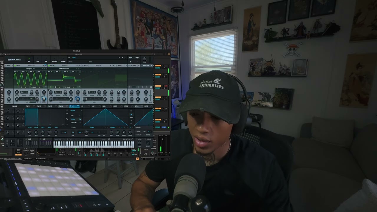Serum PWM Restricted Reverb Bass (Patch Tutorial)