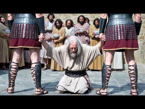 THIS IS HOW ZECHARIAH WAS MURDERED IN THE TEMPLE BY HIS OWN PEOPLE