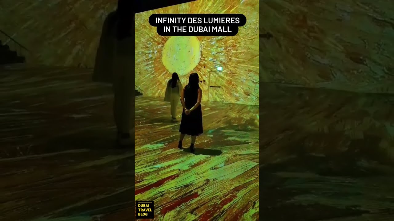 Infinity Des Lumieres Dubai: Biggest Digital Art Museum in GCC Region