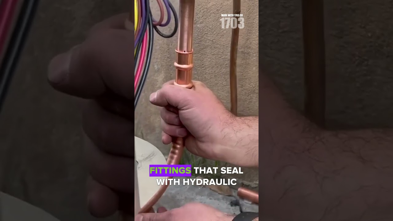 The Artistry of Modern Plumbing: Press Tools Revolutionizing the Trade