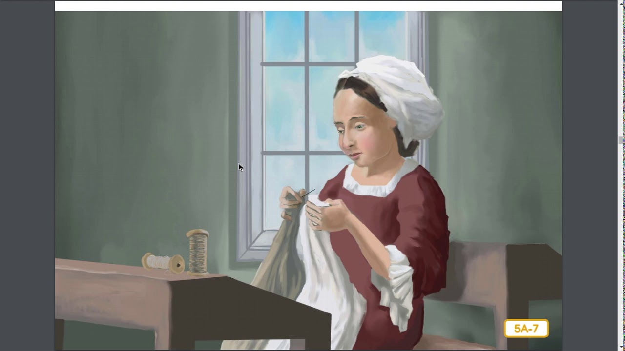 Lesson 5: The Legend of Betsy Ross