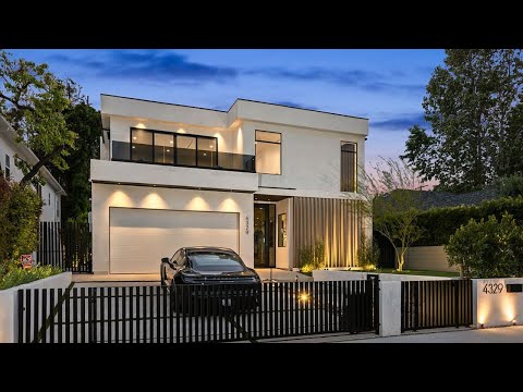 Inside A $3.5 Million Tranquil Oasis in Studio City || 4329 Agnes Ave, Studio City, CA 91604