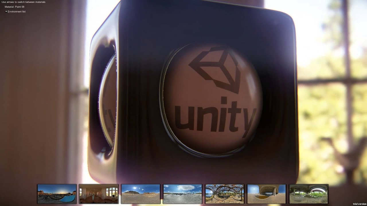 Physically based layered shader for Unity