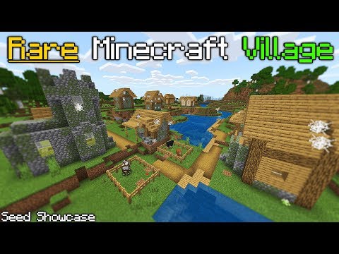 RARE Abandoned Village at Spawn Seed!