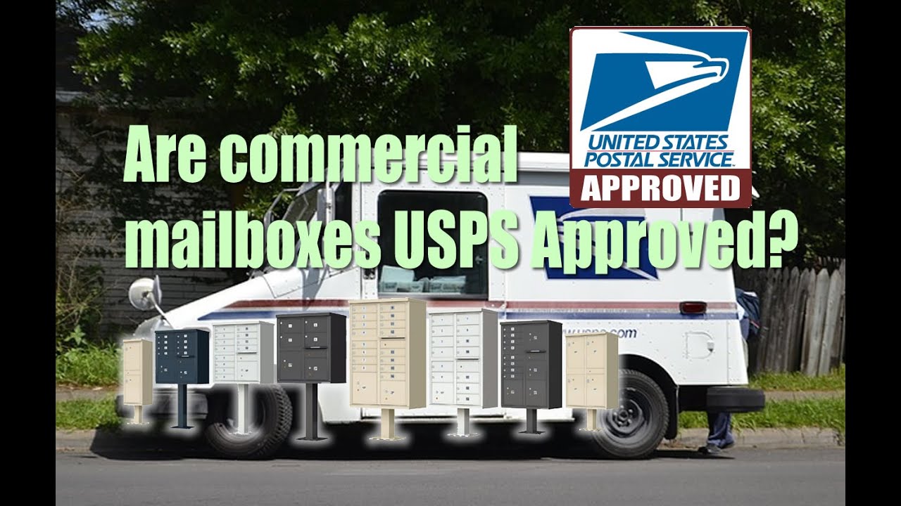 Residential and Commercial Mailbox Product Videos - National Mailboxes