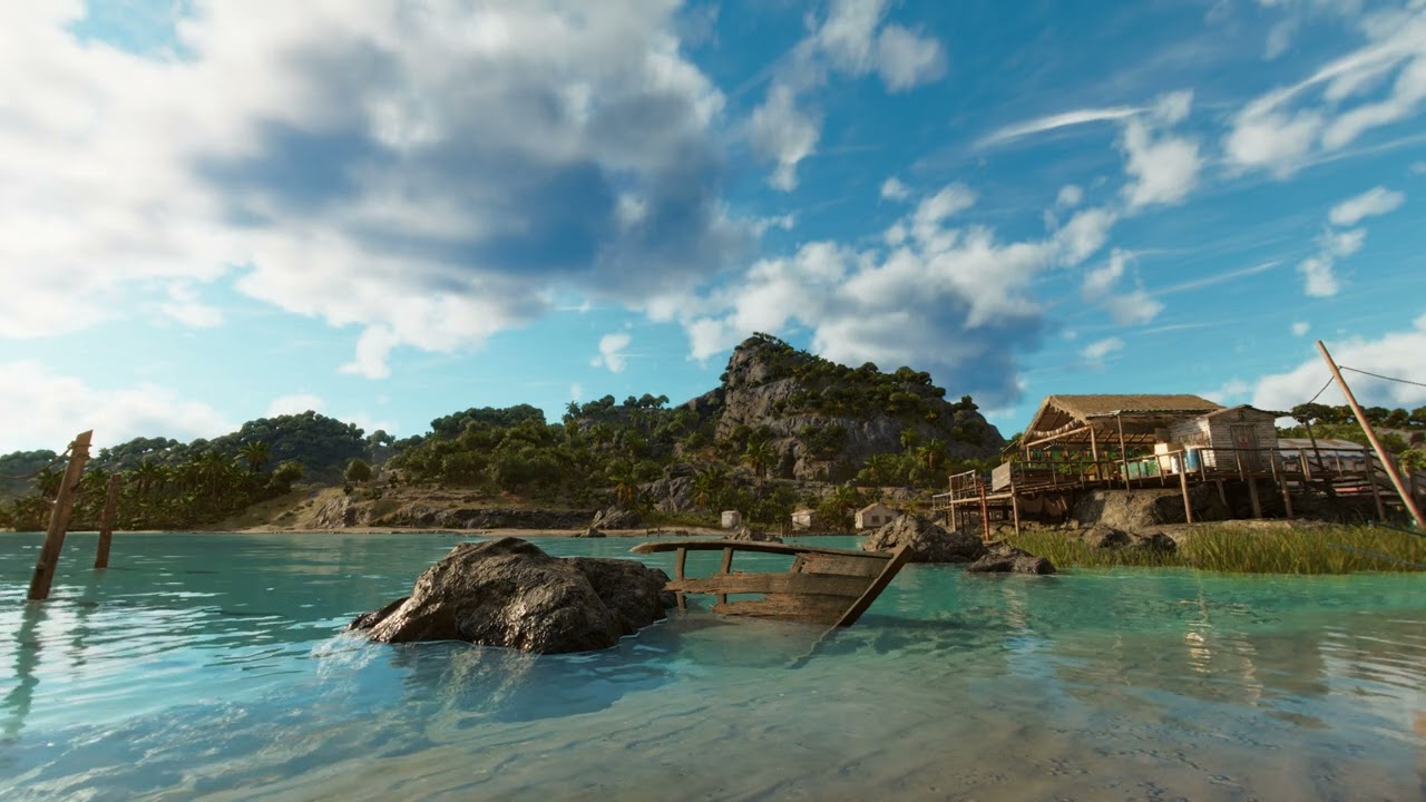 FC6 | 4K Live Background