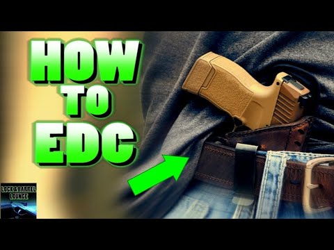 How to Everyday Carry | EDC Tips