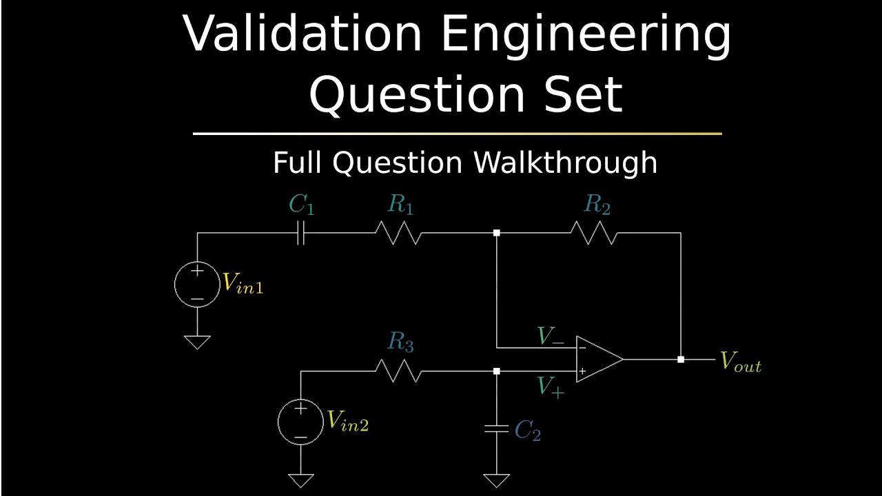 Validation Engineer Interview Question Set