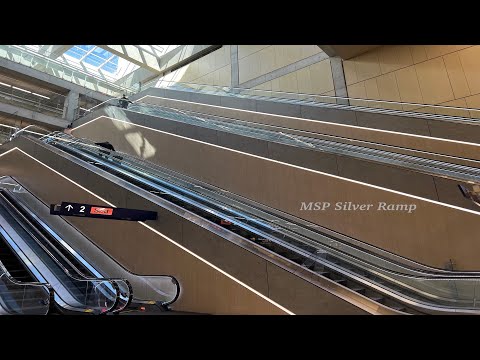 Cool New Scenic Elevators at the MSP Airport Silver Ramp