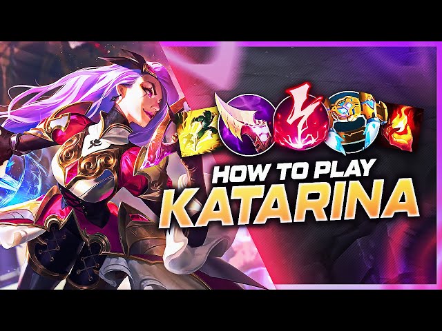 League of Legends Katarina Season 13 guide: Runes, best builds ...