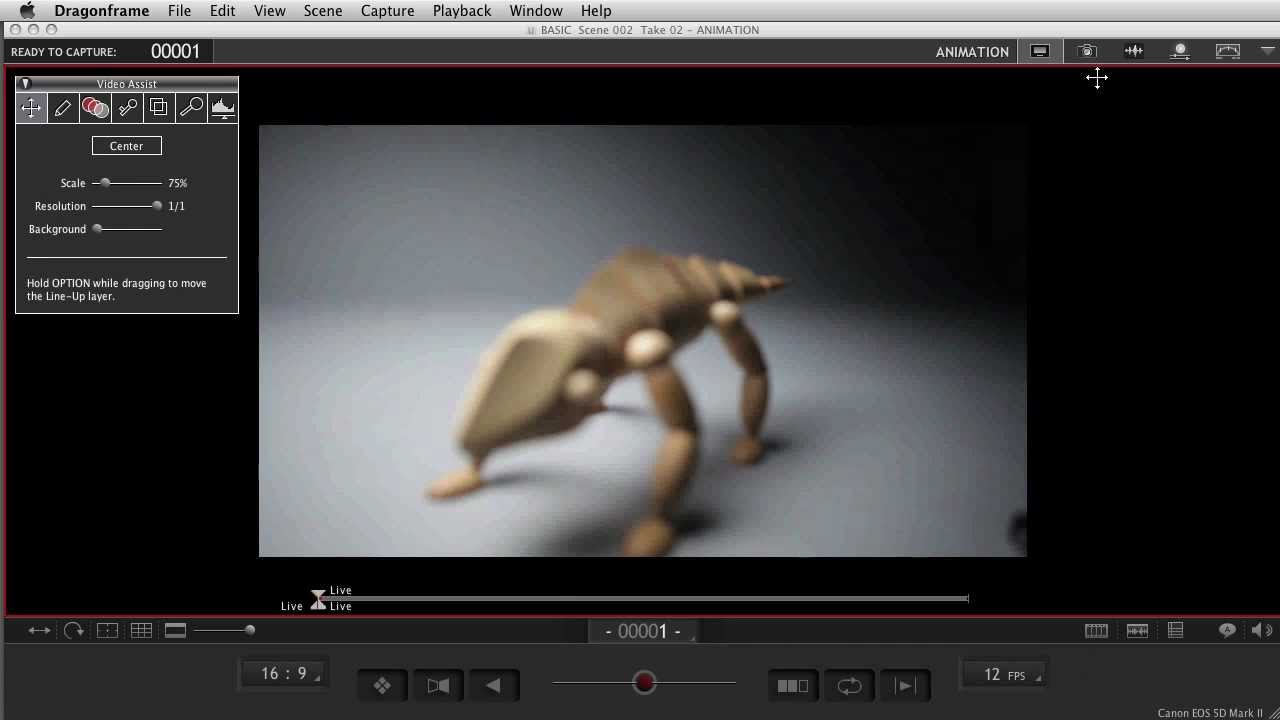 Dragonframe stop motion software 3.0 - How It Works