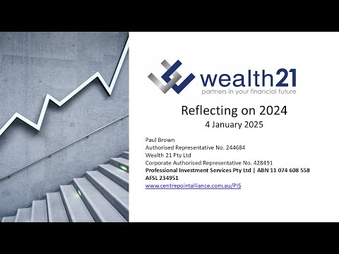 Reflecting on 2024 | Wealth 21