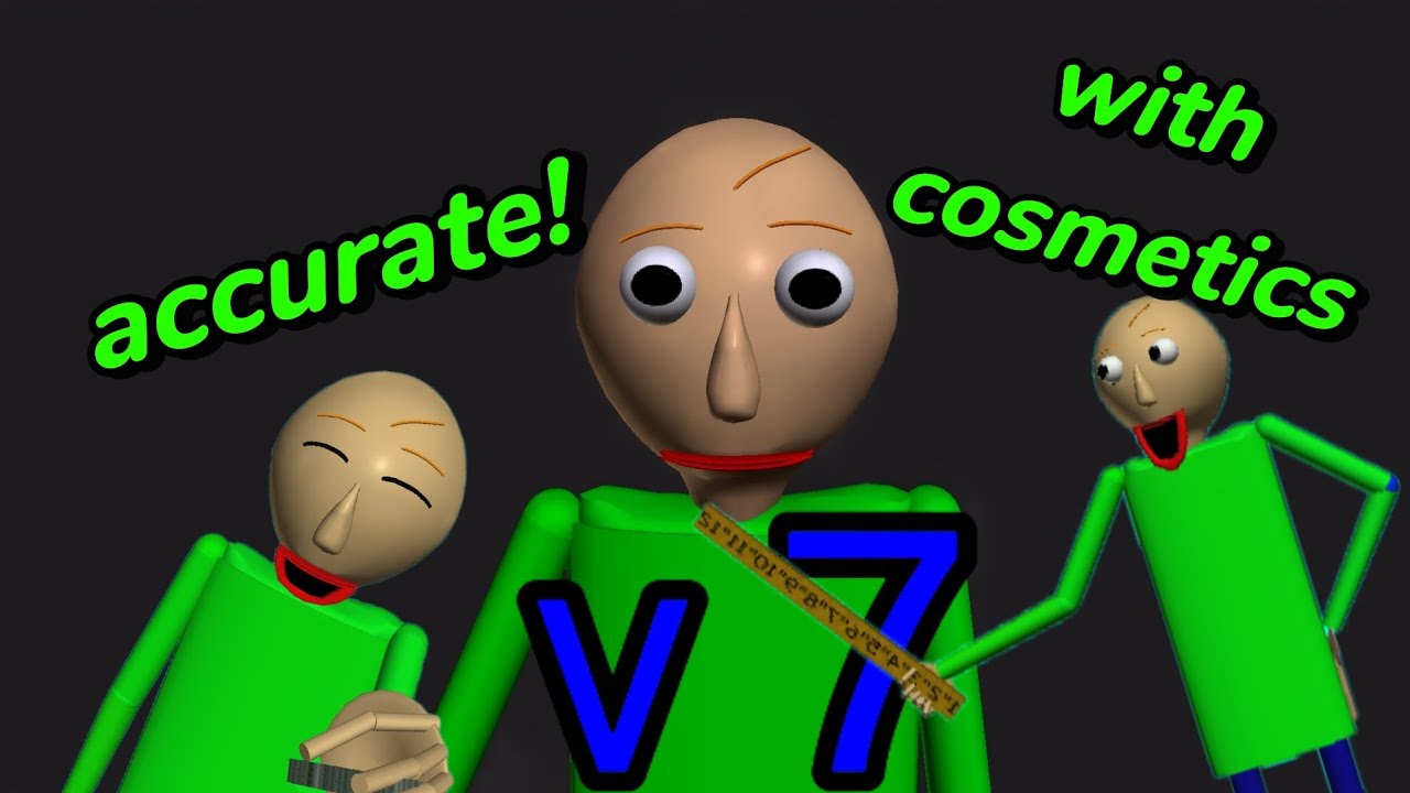 accurate baldi)(v7 Prisma 3d)