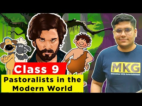 Pastoralists in the Modern World | Class 9 History Chapter 5 | Class 9 History