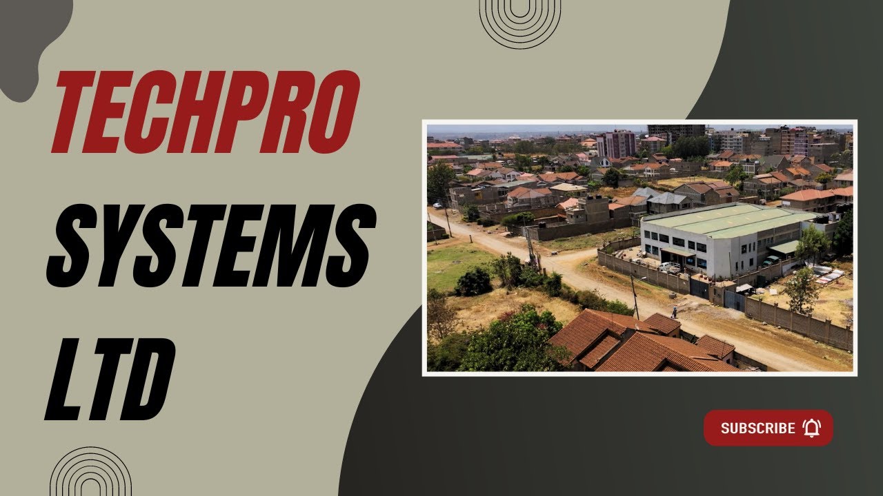 TECHPRO SYSTEMS LTD - COMPANY PROFILE VIDEO