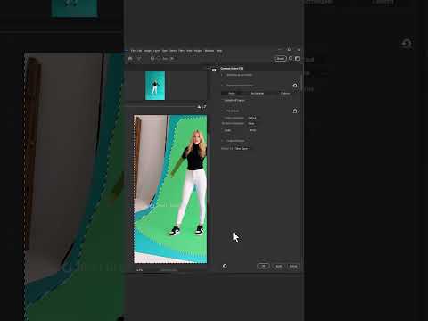 How to Fill the image background in Adobe Photoshop tips and tricks