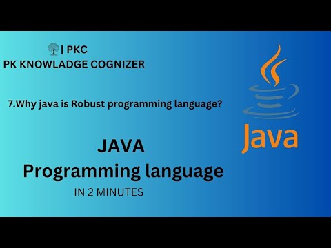 Why Java is Robust programing language?|how Java is Robust?|meaning of Robust in Java?Java is Robust