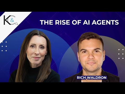 The Rise of Enterprise AI Agents — Tray.al CEO Rich Waldron Sharing Key Insights and challenges