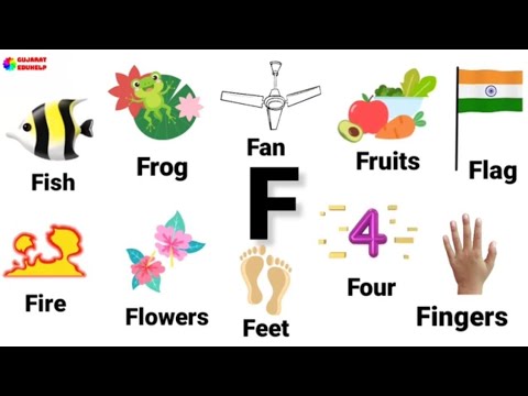 #10 words start that letter of F#with english/urdu /meaning#