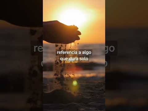 Efímero: Conoce el #significado de una #palabra al día. #shorts #shortvideo #MasTodaInfo