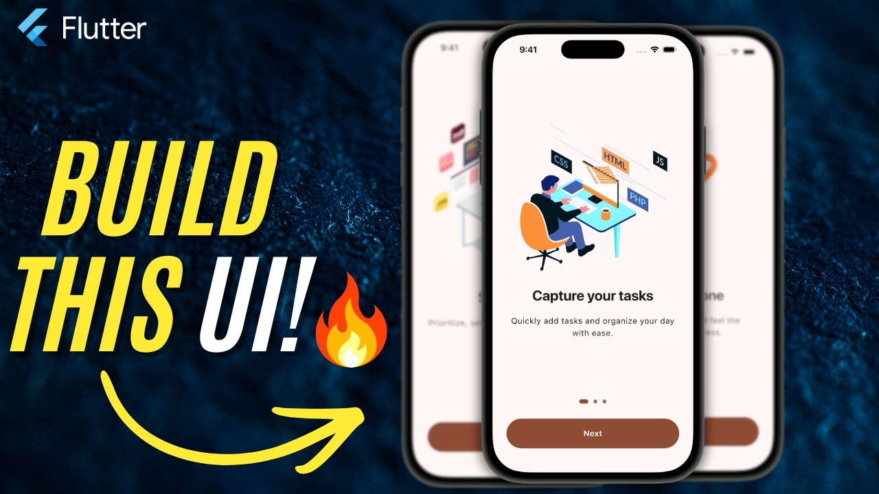 Flutter Onboarding Screen Tutorial 🔥 Step-by-Step