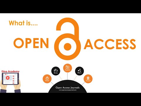 Open Access Journal. What is Open Access?