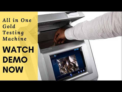 Gold Testing Machine - Karatmeter Latest Price, Manufacturers & Suppliers