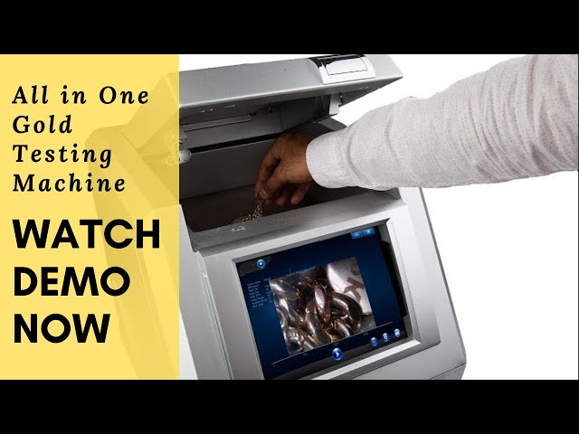 Gold Testing Machine - Maxsell Gold Testing Machine - SDD Technology ...