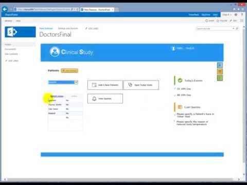 SharePoint AppForms Video Tutorials | ClaySys AppForms