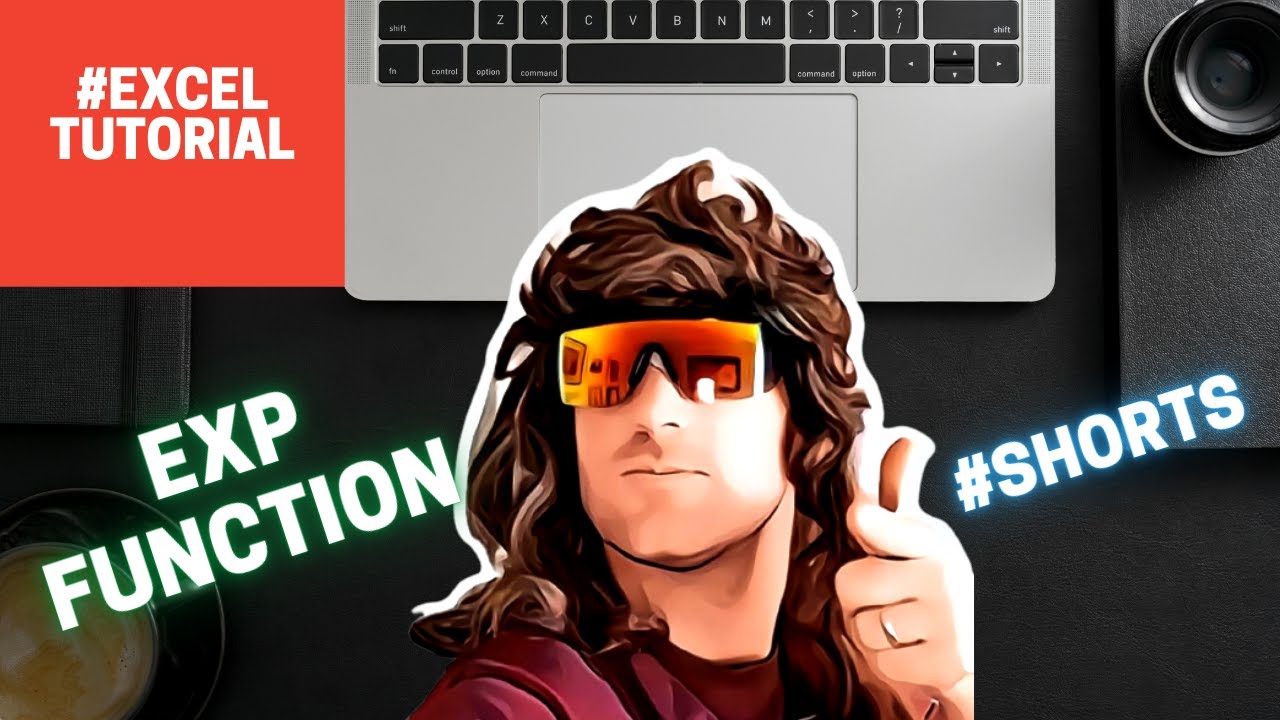 #SHORTS EXP Function #microsoft #excel #tutorial