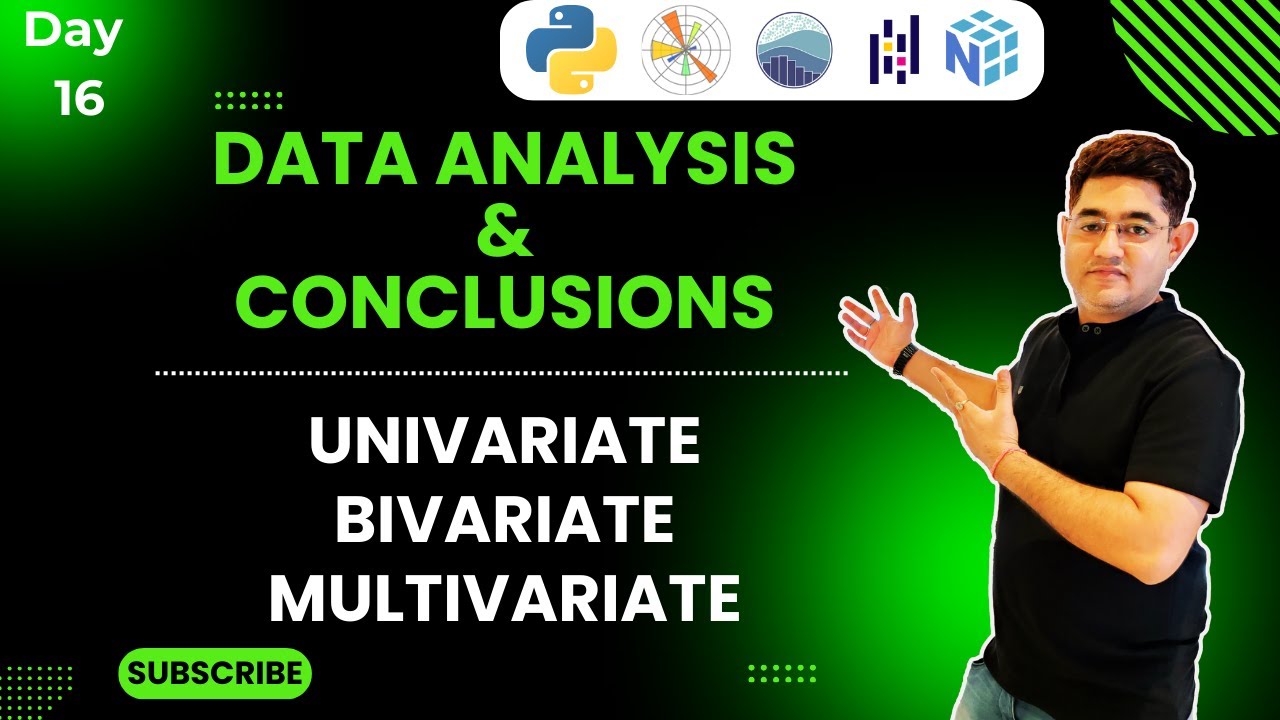 Day 16 | Dive Deep into Python Data Analysis & Conclusions