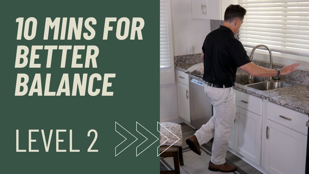 Fall Prevention Exercises:  Level 2