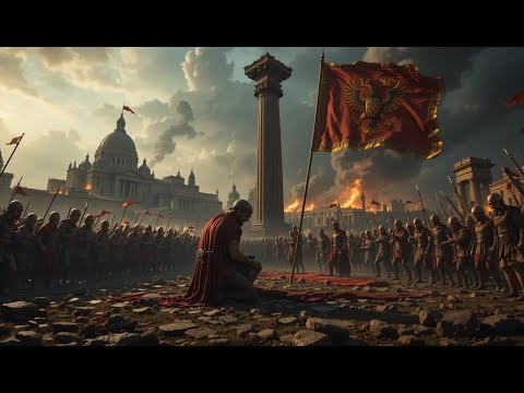 The Fall of the Roman Empire | How Rome Fell in 476 AD
