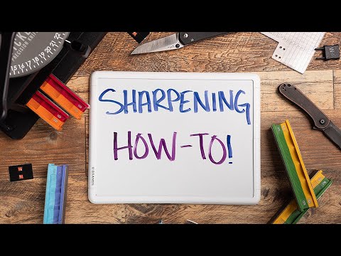 Wicked Smarts - Sharpening Instructions