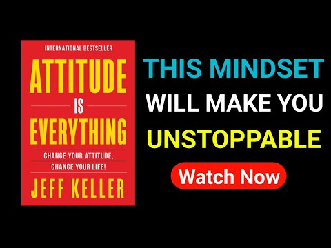 Attitude is Everything । Book Summary in English