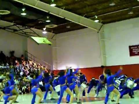 Bellevue Middle Majorettes and Drummer @ BJ Danz Starz Jamboree – the ...