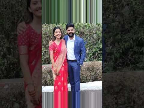 IAS Srushti deshmukh mam 💞IAS Arjun gowda/Beautiful couple ❤#upscmotivation #shorts